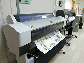 Equipment | The Print Center